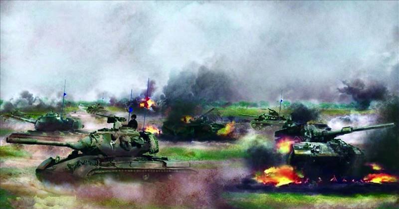 Chawinda turned world’s biggest graveyard of Indian tanks in 1965 war ...