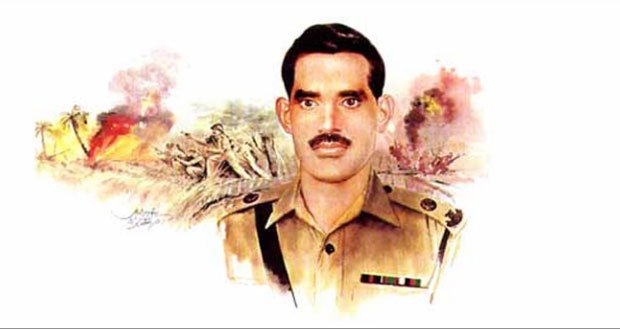 Martyrdom anniversary of Major Muhammad Akram Shaheed, Nishan-e-Haider being observed Today ...