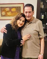 Actress Sahiba Rambo meets her biological father for the first time ...