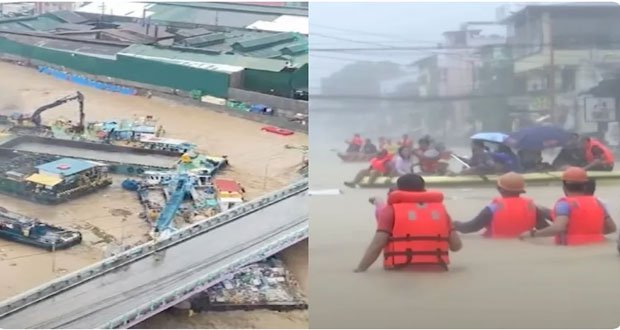 Typhoon Gaemi wreak havoc as floods sweep over Philippine, storm nears ...