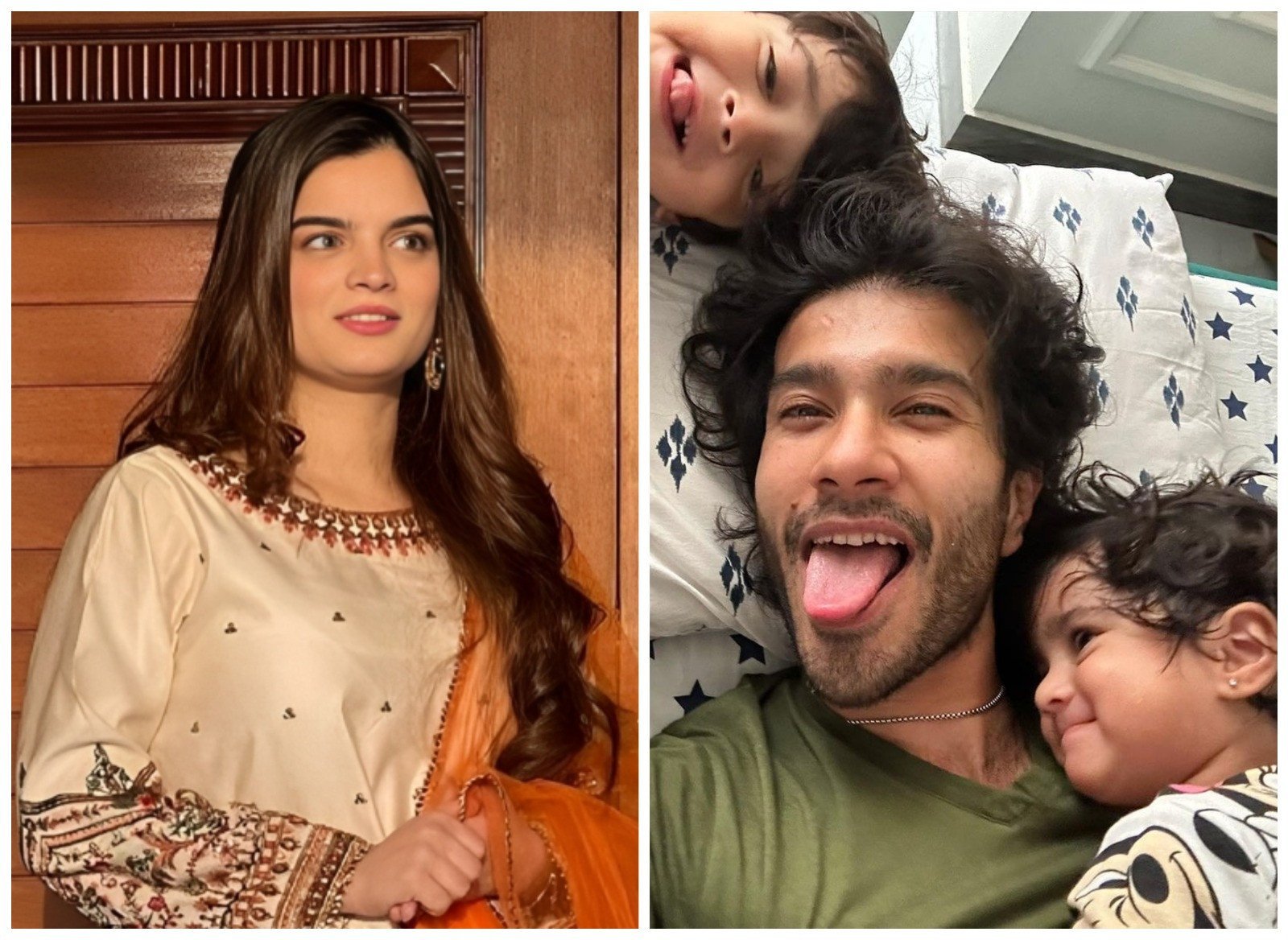 Feroze Khan and Alizeh Sultan engage in fiery clash of words on social media. - Abb Takk News