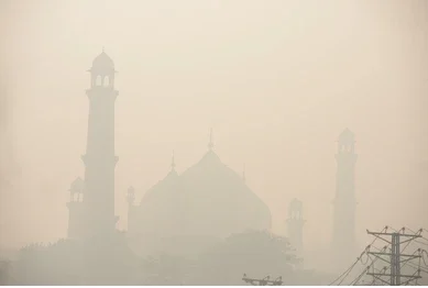 Lahore sees drop in toxic smog levels, Ranked on 2nd most polluted city ...