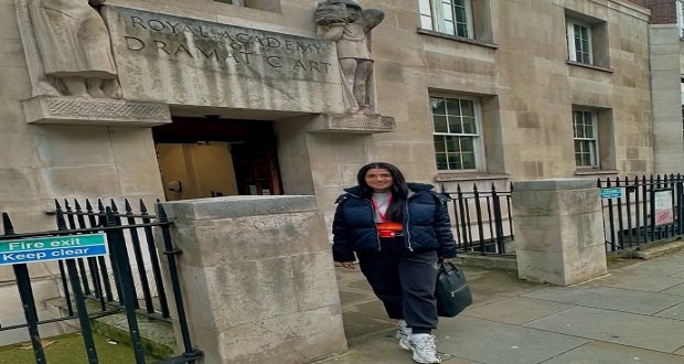 Ayeza Khan fulfills her childhood dream as she enrolls at London's ...