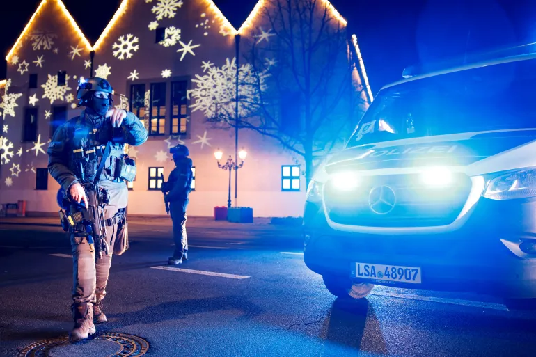 Car crash at German christmas market claims two lives in a tragic ...