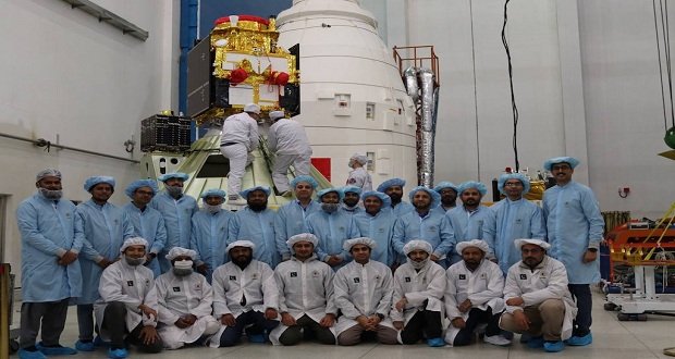 SUPARCO launches Pakistan’s first indigenous satellite launched - Abb ...