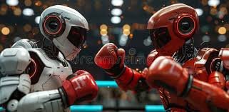 Two robots to face off in boxing match in China - Abb Takk News