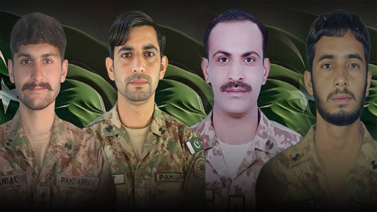 Army officer, 4 soldiers martyred in KP, Balochistan operation - Abb ...