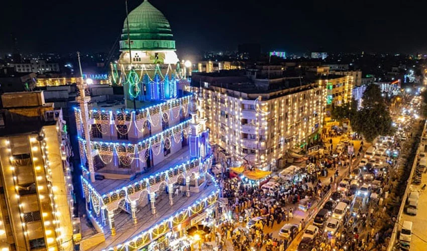 Pakistan marks Eid Milad-un-Nabi with deep devotion, enthusiasm - Abb ...