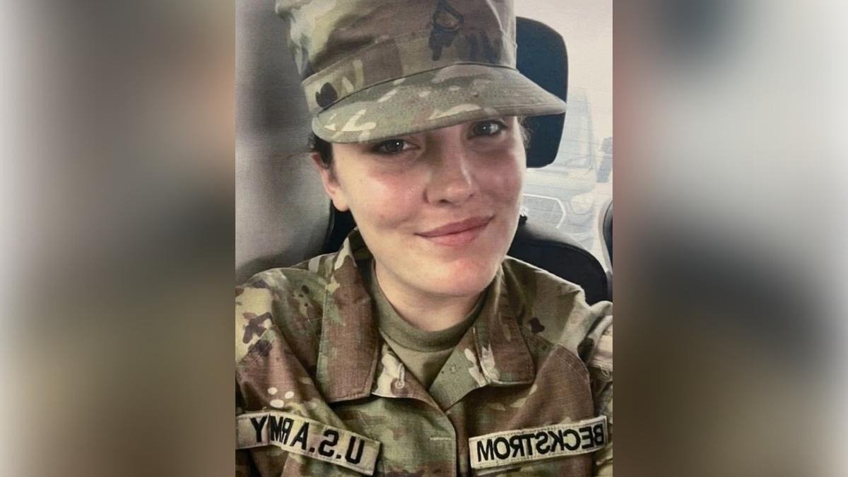 National Guard Soldier Sarah Beckstrom Dies From Her Injuries, Trump ...