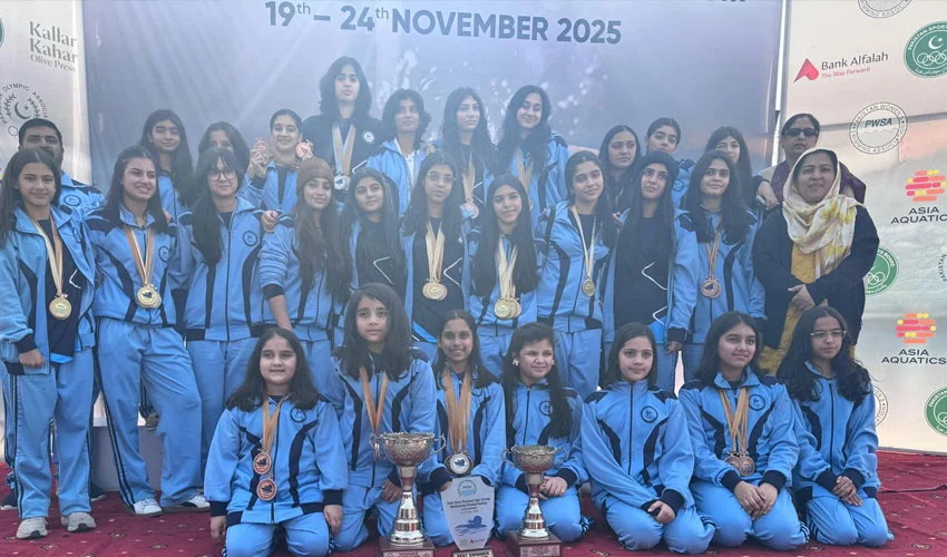 Punjab girls shine at 2025 national swimming championship, dominant ...