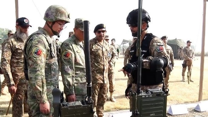 Pakistan-China Joint Military Exercise ‘Warrior-IX’ Kicks Off - Abb ...