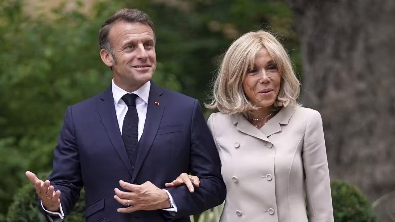Ten convicted for online harassment of France's first lady - Abb Takk News